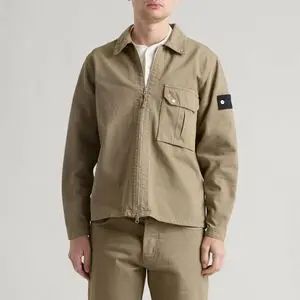 Stone Island Rinsed Denim Overshirt