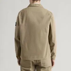 Stone Island Rinsed Denim Overshirt