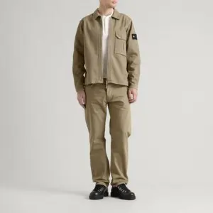 Stone Island Rinsed Denim Overshirt