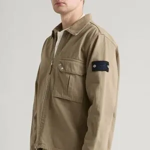 Stone Island Rinsed Denim Overshirt