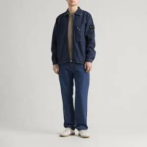 Stone Island Rinsed Denim Overshirt