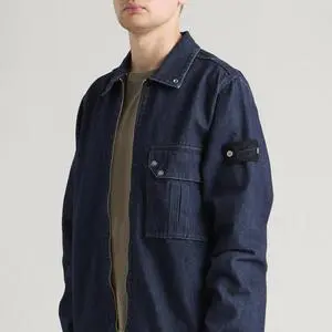 Stone Island Rinsed Denim Overshirt