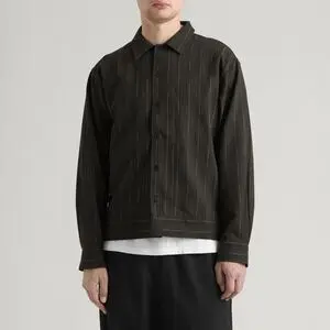 Nn07 Reed Yarn Dyed Stripe Overshirt