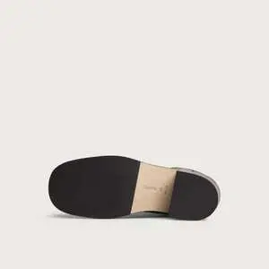 AeydĒ Teddy Block Heel Boots
