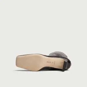 AeydĒ Billie Square Toe Heel Ankle Boots
