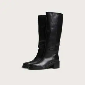 AeydĒ Taito Block Heel Boots