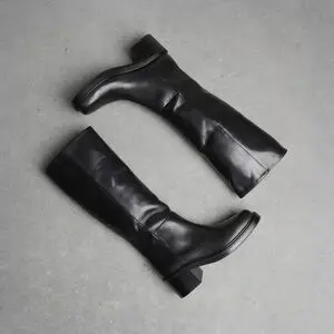 AeydĒ Taito Block Heel Boots