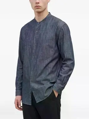 Giorgio Armani Mandarin Collar Shirt