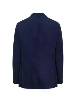 Brunello Cucinelli Corduroy Single-breasted Blazer