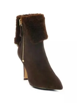 ALEXANDRE BIRMAN Mirabela Ankle Boots - Brown