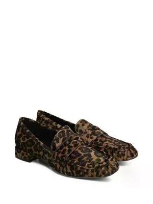 BIBI LOU Lyra Leopard-print Loafers