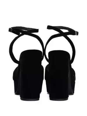 BIBI LOU Omen Platform Ankle-strap Sandals