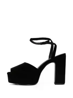BIBI LOU Omen Platform Ankle-strap Sandals