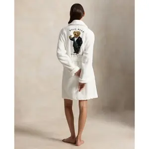 Ralph Lauren Polo Bear Cotton Robe