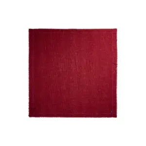 Ralph Lauren Checked Wool Square Scarf