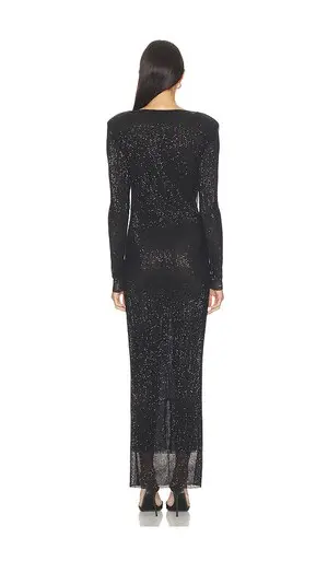 L'IDEE Iconique Dress In Black