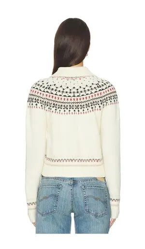 Isabel Marant Étoile Zoe Cardigan In Cream
