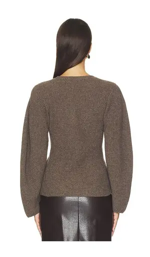 BY MALENE BIRGER Bianca Pullover In Grey