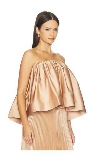 L'IDEE Breeana Top In Pink - Caramel