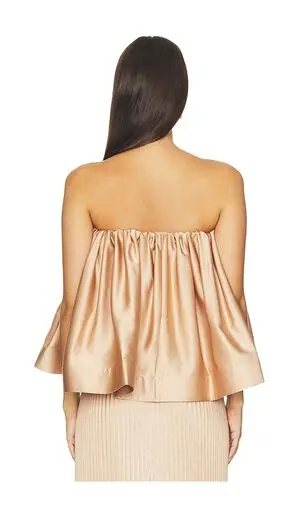 L'IDEE Breeana Top In Pink - Caramel