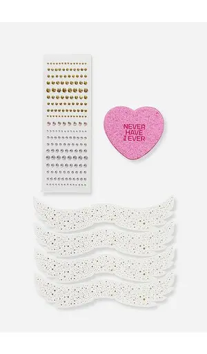 NEVER HAVE I EVER Freckles & Gem Stickers