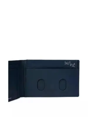 Paul Smith Navy 'london And Paris Travel' Wallet