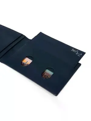 Paul Smith Navy 'london And Paris Travel' Wallet