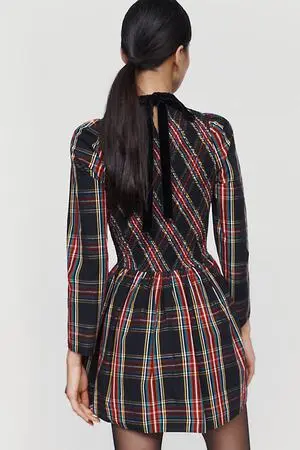 Saylor Meri 100% Cotton Mi Dress