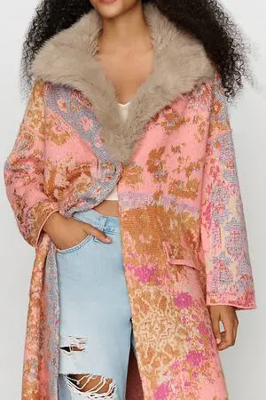 Anthropologie Collared Duster Cardigan
