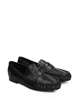BIBI LOU Lyra Leather Loafers