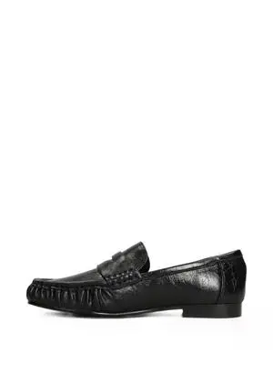 BIBI LOU Lyra Leather Loafers
