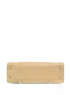 Cartier 2000-2026 Leather Cabochon Tote Bag - Neutrals