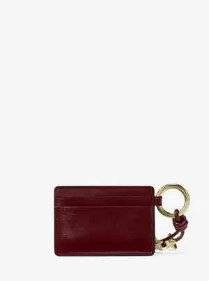 Michael Kors Jet Set Card Case With Charms In By