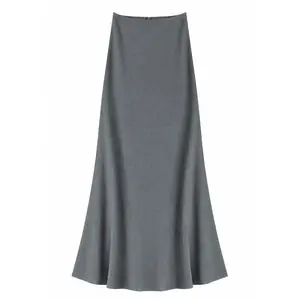 RAVE ON TREND Slip Skirt - Blue