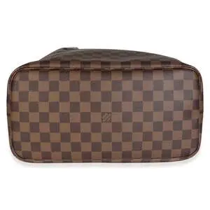 LOUIS VUITTON Damier Ebene Canvas Neverfull Mm - Brown