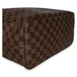 LOUIS VUITTON Damier Ebene Canvas Neverfull Mm - Brown