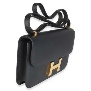 Hermès Epsom Constance 1-elan Ghw - Black
