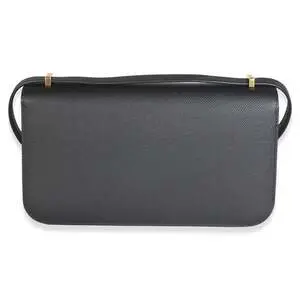 Hermès Epsom Constance 1-elan Ghw - Black