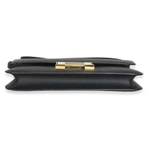 Hermès Epsom Constance 1-elan Ghw - Black