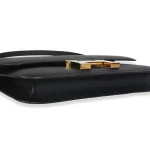 Hermès Epsom Constance 1-elan Ghw - Black