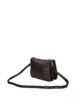MY BEST BAG FIRENZE Grained Leather Shoulder Bag