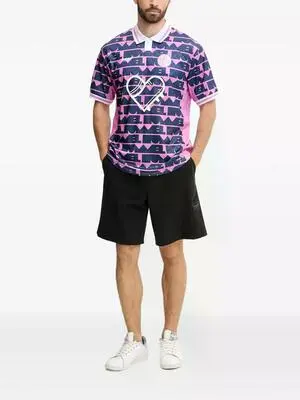 HUMMEL Love Loose Logo-print Short-sleeve T-shirt