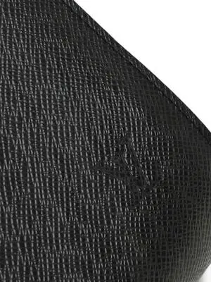 LOUIS VUITTON 2001 Taiga Baikal Clutch Bag