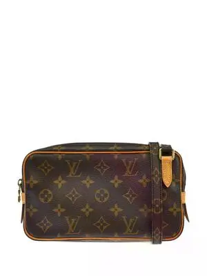 LOUIS VUITTON 2001 Marly Bandoulière Shoulder Bag - Brown