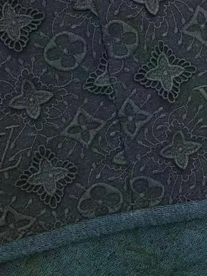 LOUIS VUITTON Monogram Short-sleeve Dress