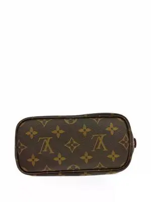 LOUIS VUITTON 2010-2020s Monogram Neverfull Bb Tote Bag
