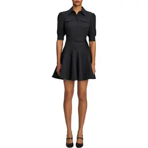 Cinq À Sept Anisa Minidress - Black