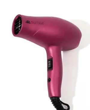 SUTRA BEAUTY Jetsetter Mini Blow Dryer - No Color