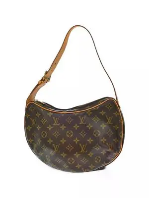 LOUIS VUITTON 2002 Monogram Croissant Shoulder Bag