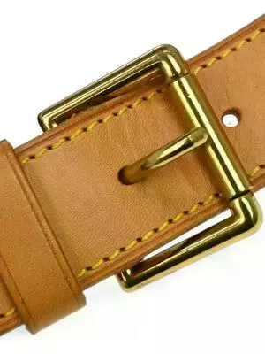 LOUIS VUITTON 2002 Monogram Croissant Shoulder Bag